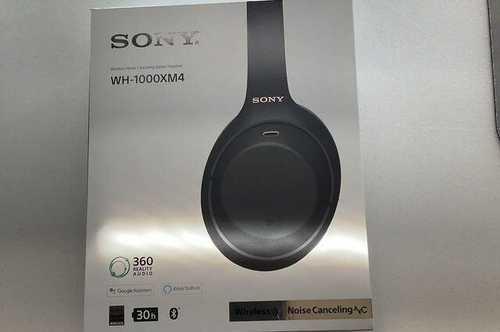 Наушники Sony WH-1000XM4