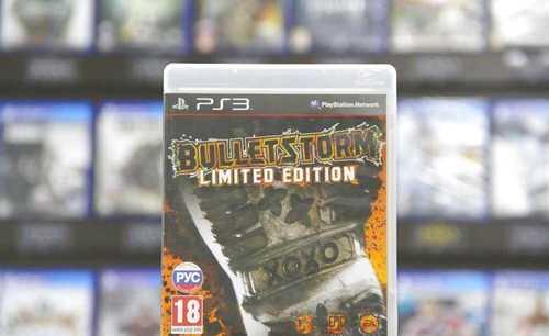 Bulletstorm PS3 диск (Самовывоз, +Доставка)
