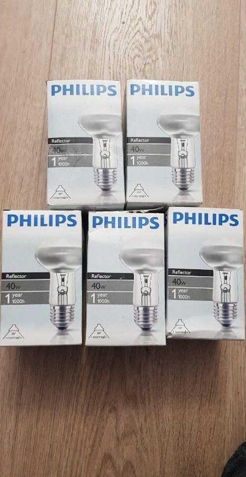 Электрические лампы накаливания Philip's