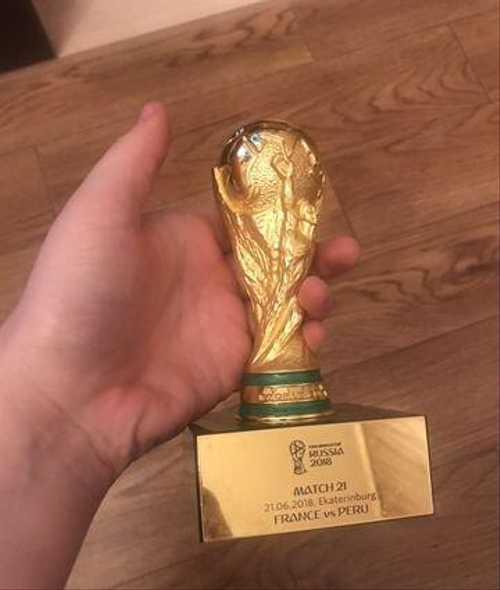 Эксклюзивный кубок Чемпионата мира по футболу 2018