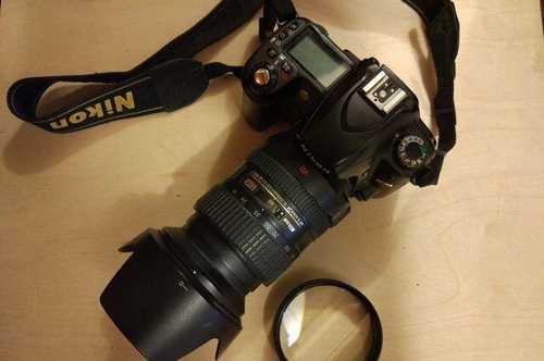 Nikon D80 + Nikkor AF DX 18-200mm/1 3.5-5.6 G ED