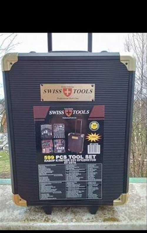 Набор инструментов swiss tools st-1076