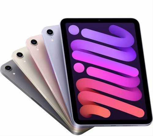 Apple iPad Mini 6th 5G 2021 (Starlight) 256 / 64Гб