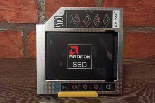 Комплект SSD 120Gb + Optibey12,7 мм
