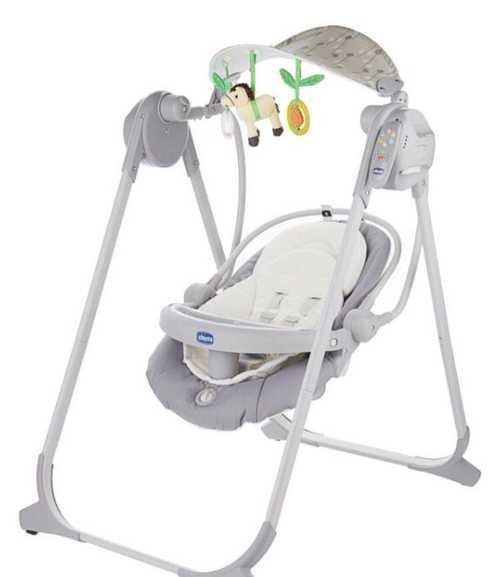 Качели Chicco Polly Swing Up paprika