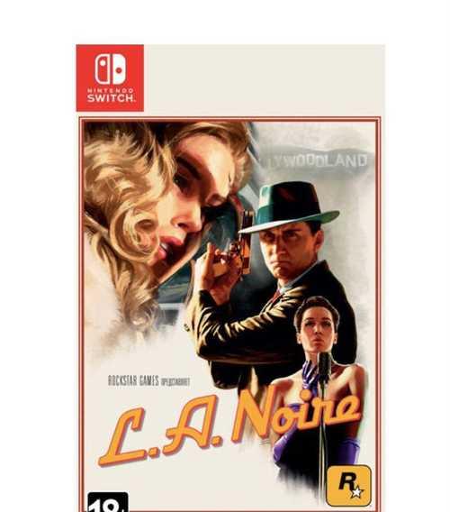 LA Noire nintendo switch