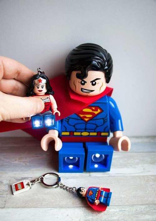 Фонарик-ночник Superman lego