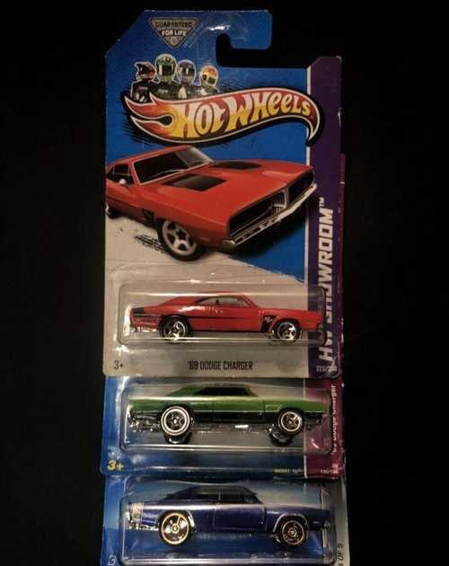 Hot Wheels - Dodge Charger 1969