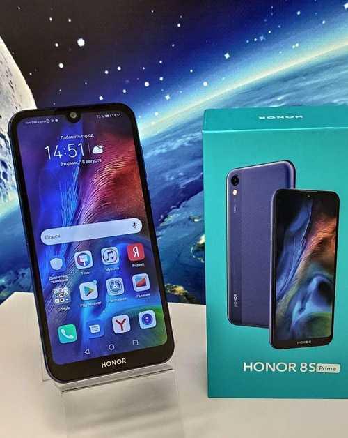 Как новый Honor 8S Prime 3/64gb ростест