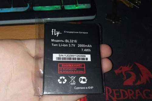 Аккумулятор для телефона fly BL3216