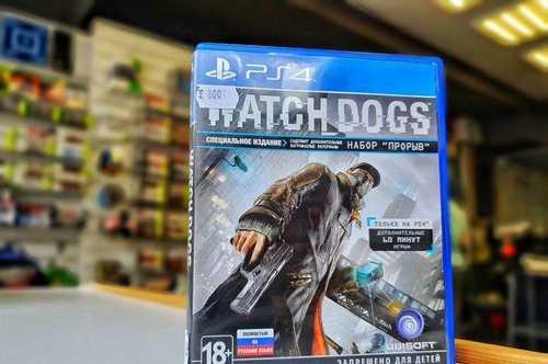 Watch Dogs PlayStation 4 б.у