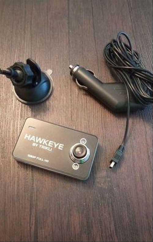 Видеорегистратор trikli hawkeye full hd 1080