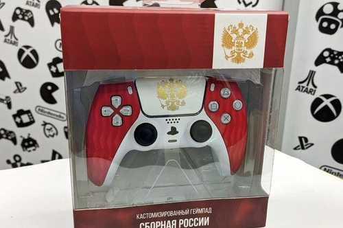 Геймпад Dualsense PS5 Кастомный "Россия" NeW