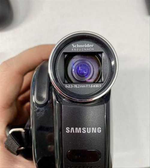 Видеокамера Samsung VP-DX100i рабочая