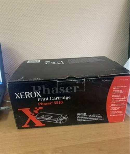 Картридж Xerox 106R646
