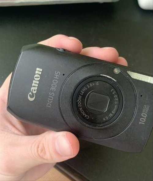 Canon ixus 300 hs