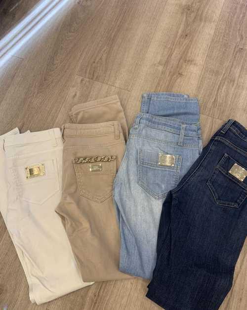 Джинсы Elisabetta Franchi