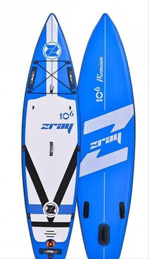 Доска для SUP-бординга zray fury PRO (F2) 10.6