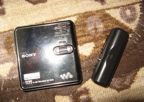 MD-player sony walkman MZ-RH10