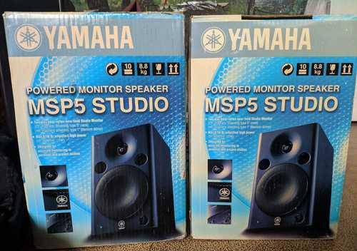 Активные мониторы Yamaha MSP-5 studio
