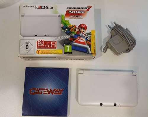 Nintendo 3ds XL + с флеш кариком Gateway