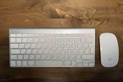 Apple Magic Mouse + Magic Keyboard