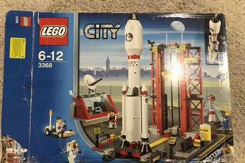 Lego City 3368 Космодром