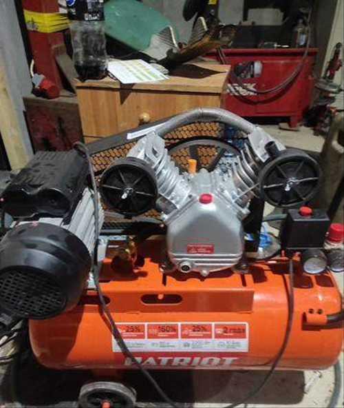 Компрессор воздушный 220