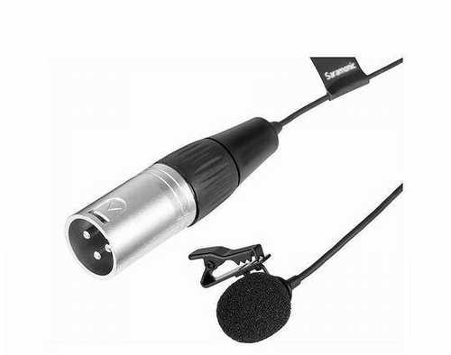 Микрофон Saramonic XLavMic-C петличный микрофон (в