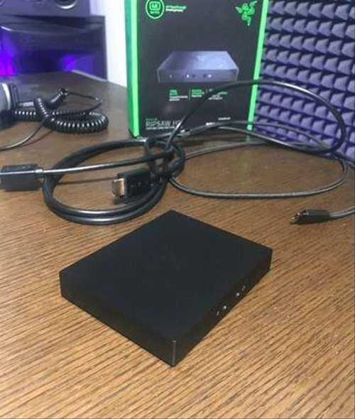 Карта видеозахвата razer ripsaw hd