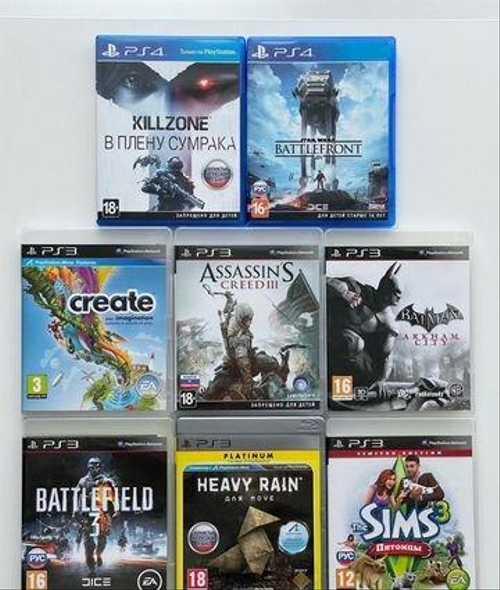 Видеоигры для PS3, PS4