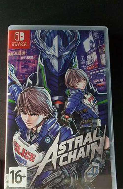 Astral chain Nintendo switch