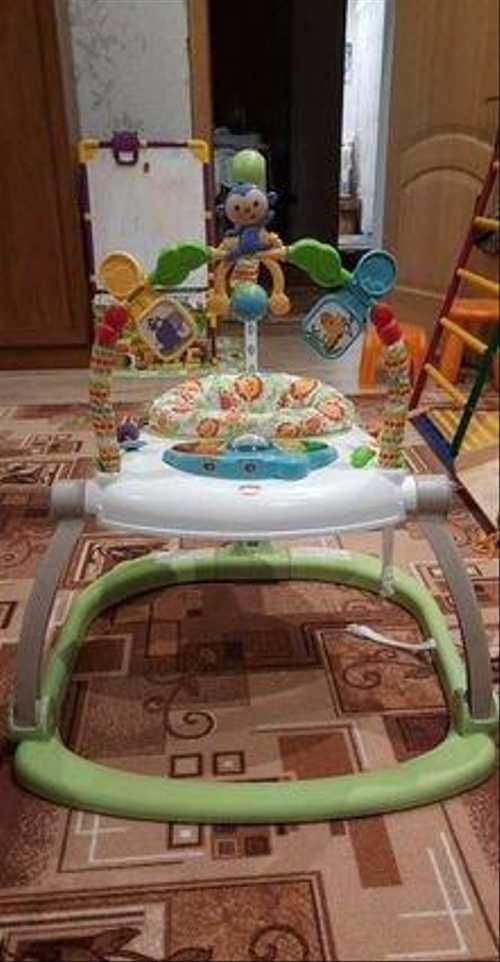 Игровой центр-прыгунки "Fisher-price"