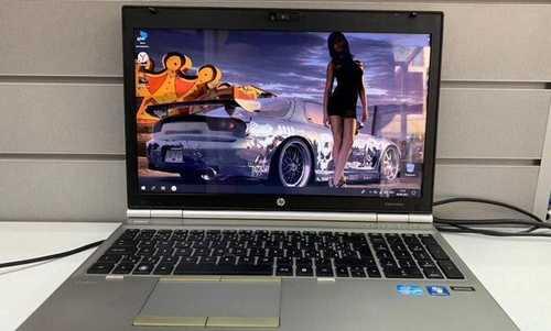 HP Elitebook 8560P