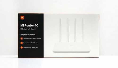 Маршрутизатор Mi Router 4C