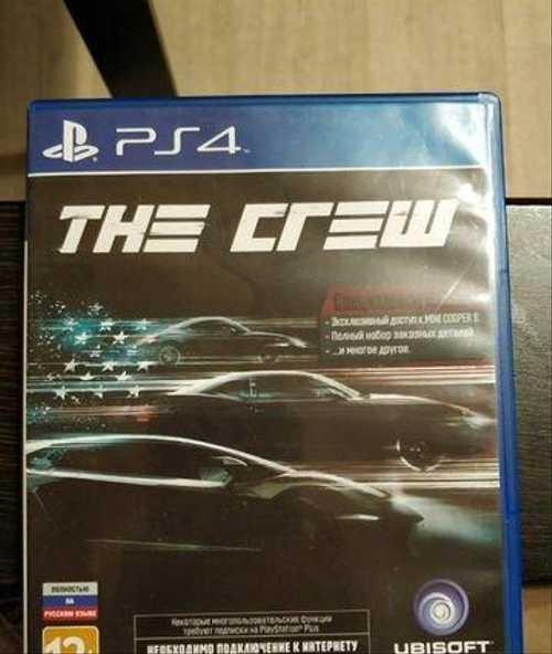 The crew ps4