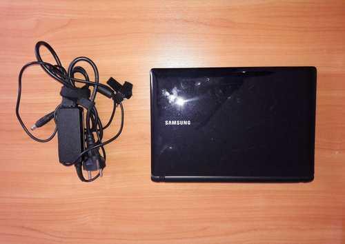 10.1" Ноутбук SAMSUNG NP-N100-MA02RU черный б/у