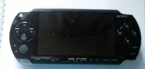 Sony Play Station Portable + игры