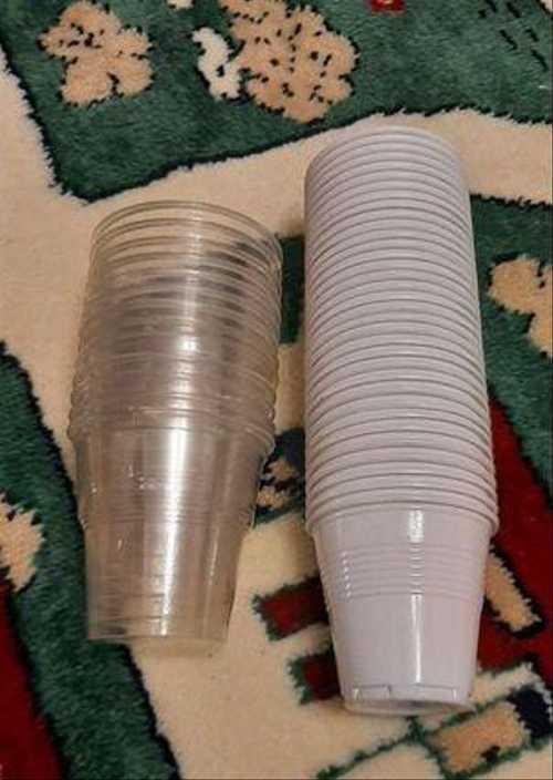 Одноразовые пластиковые стаканчики | Festima.Ru - Мониторинг объявлений