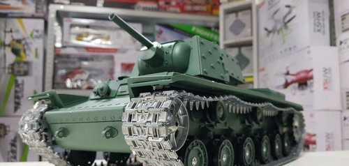 Радиоуправляемый танк Heng Long Russia кв-1