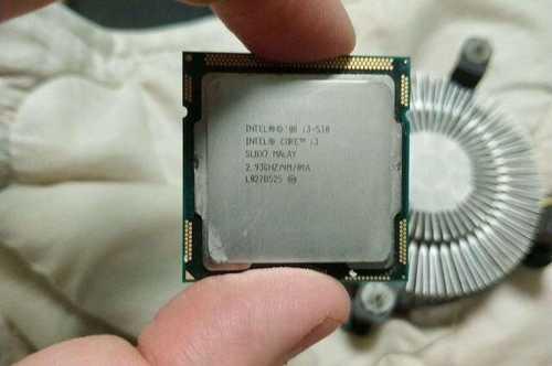 Процессор Intel core i3-530