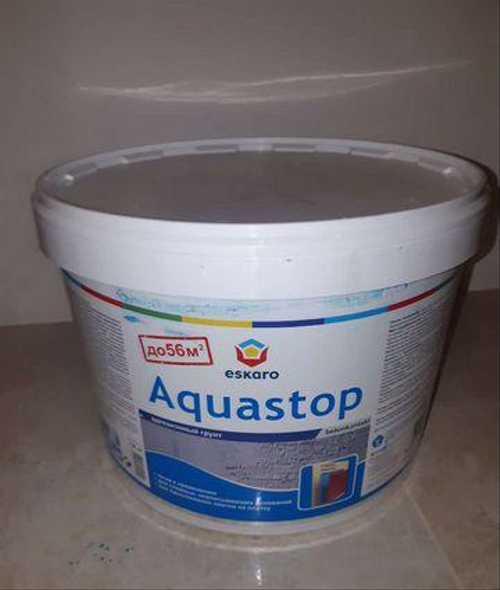 Грунт бетоноконтакт Eskaro Aquastop 14 кг