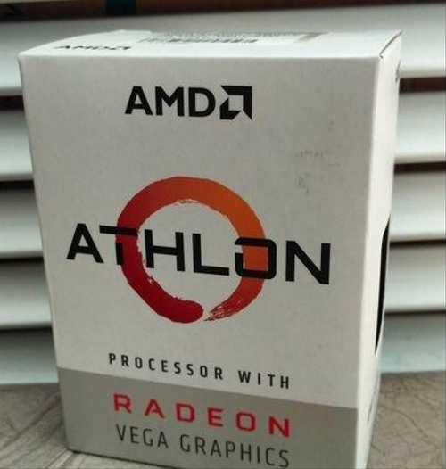 Процессор AMD Athlon 200GE BOX (как новый)