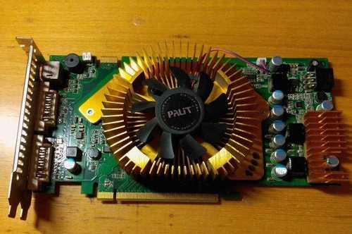 Видеокарта Palit 9600GT 512 Mb