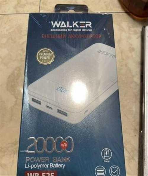Внешний аккумулятор 20000 Walker wb525