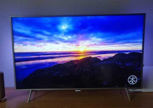 Телевизор Philips 49" 4K Ambilight