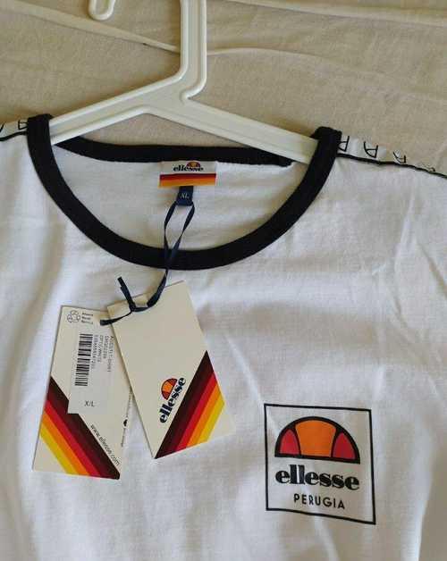 Ellesse новая футболка (оригинал)