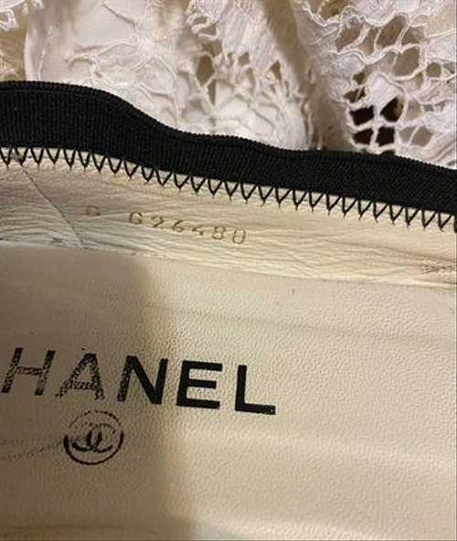 Chanel балетки 36-37 р