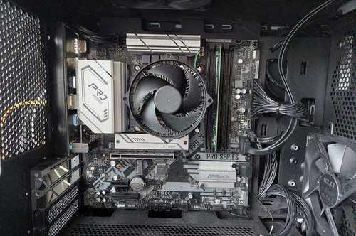 Комплект Asrock h570m + i5 11400