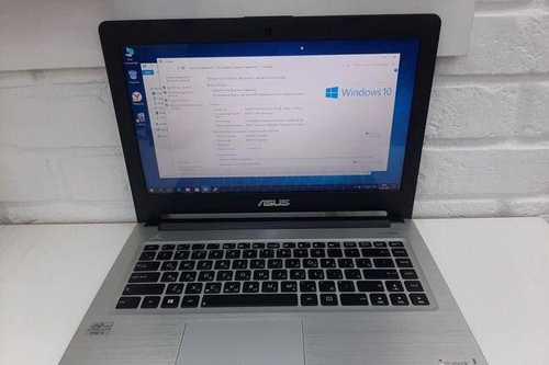 Ноутбук asus K46CB
